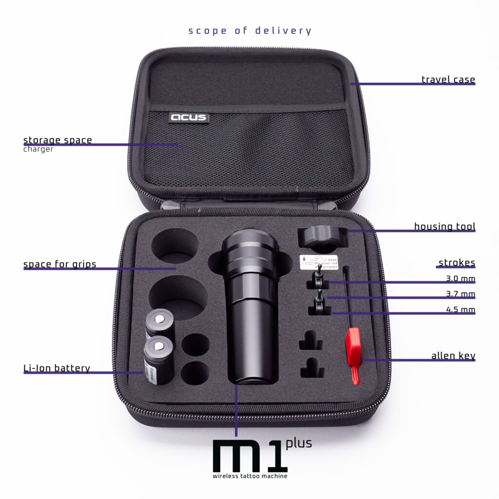 ACUS M1 Plus - acus tattoo machines