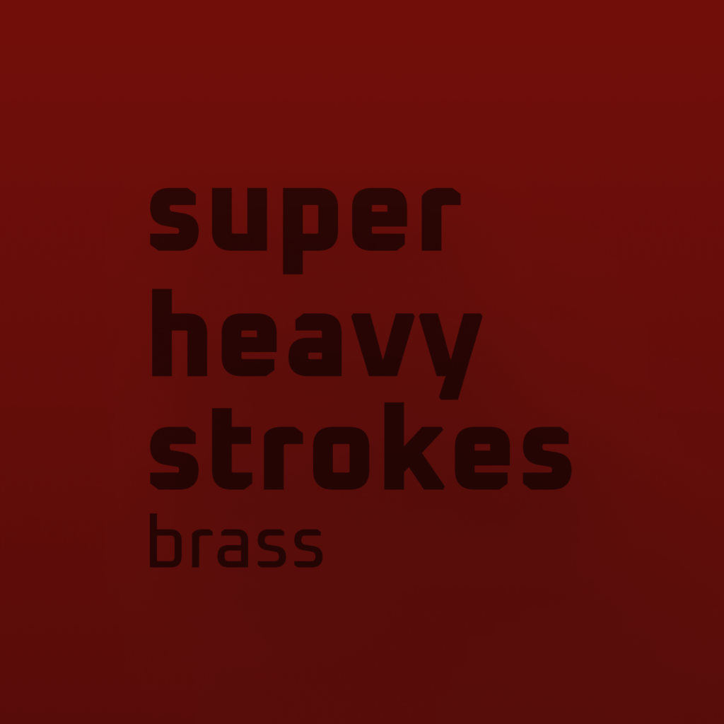 Stroke Super Heavy - acus tattoo machines