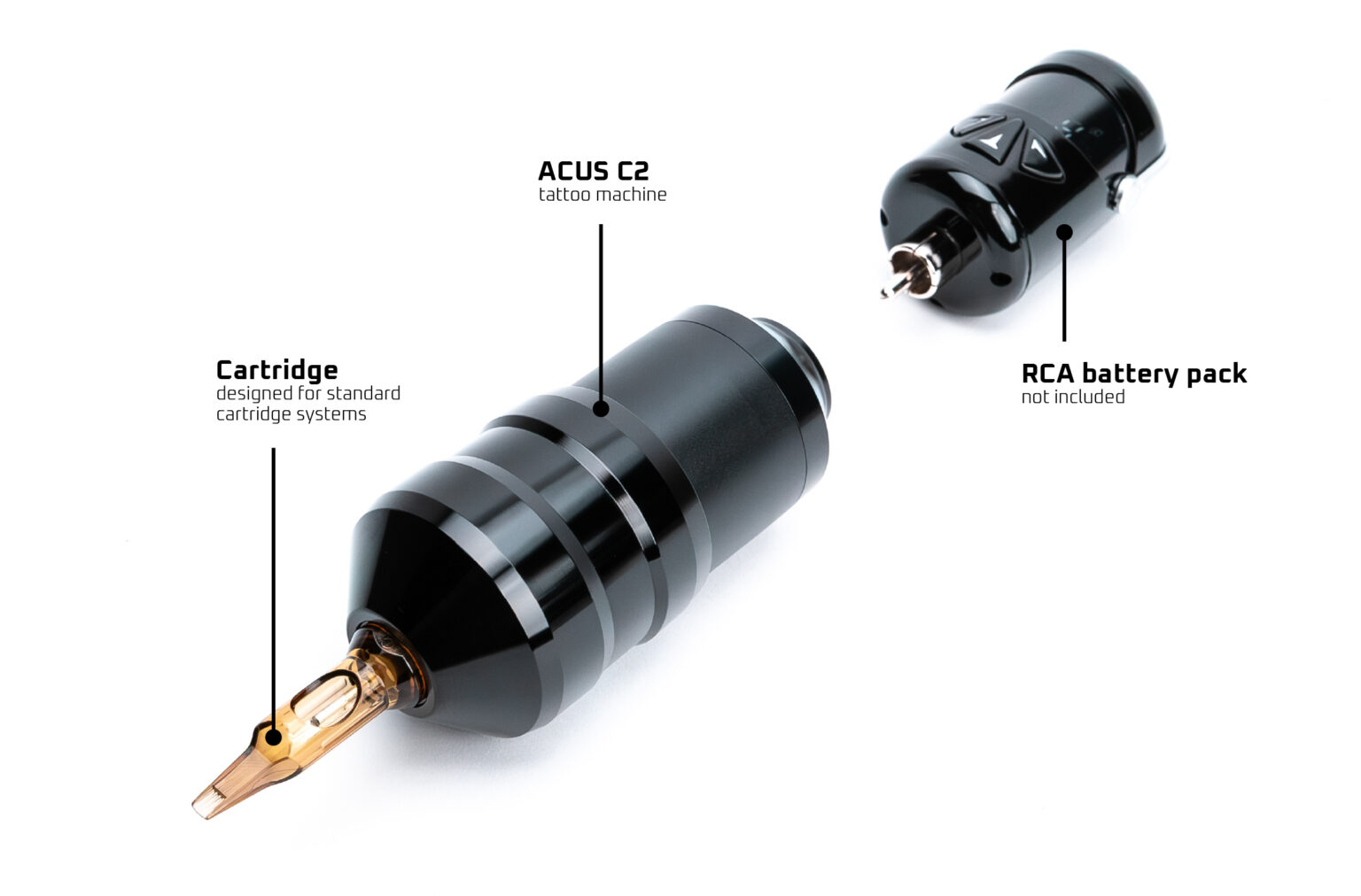 ACUS C2 - acus tattoo machines