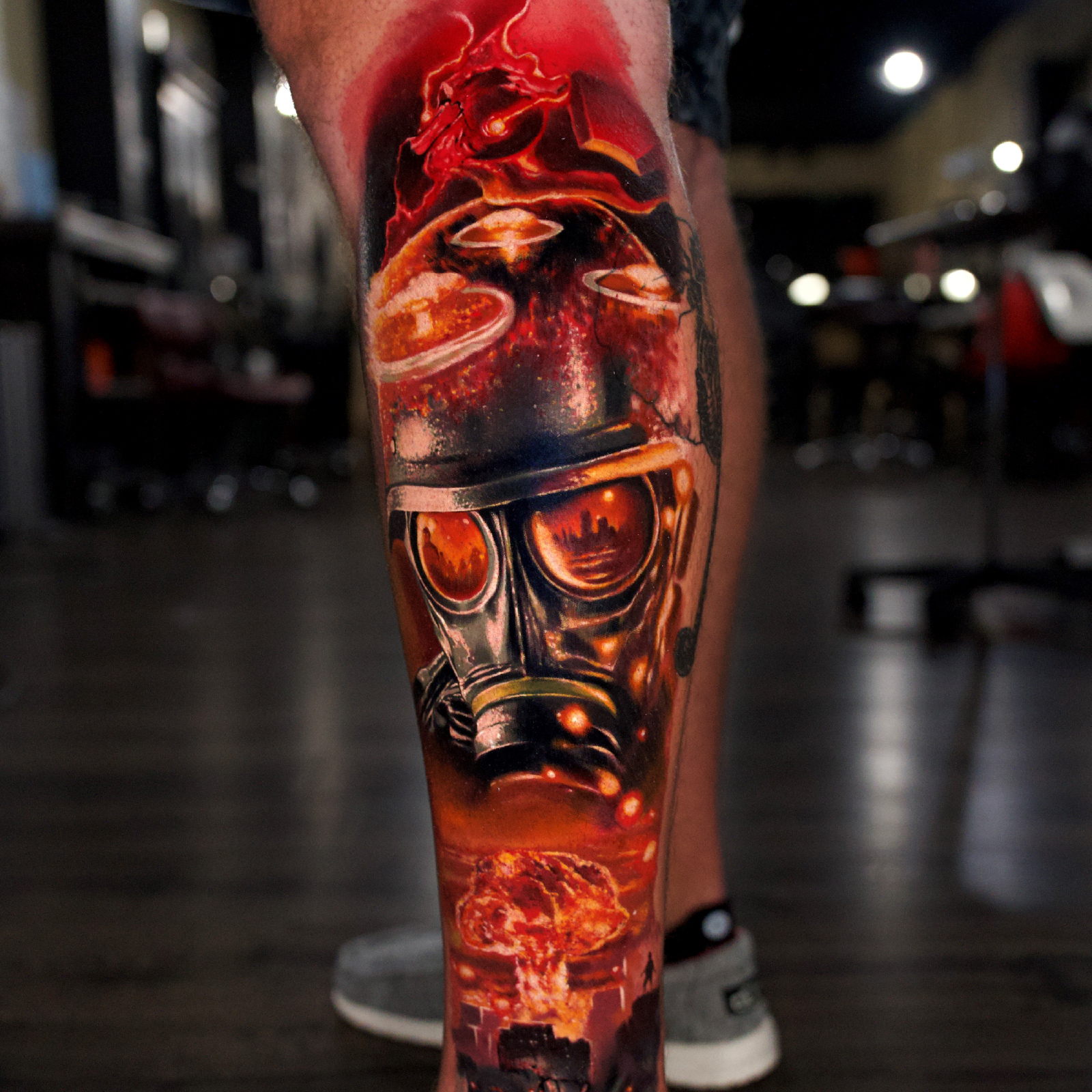 Ben Ochoa - acus tattoo machines